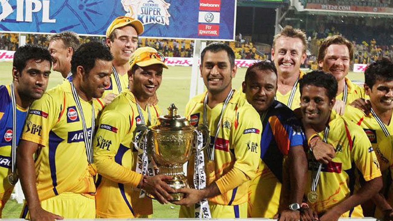 CSK Images HD: Chennai Super Kings HD images from their IPL triumph ...