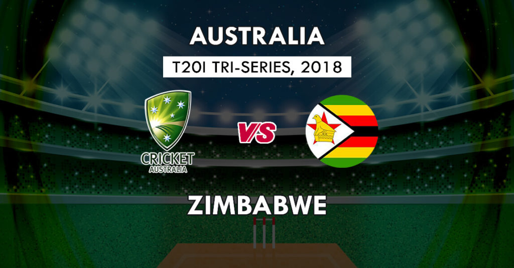 AUS vs ZIM Dream11 Prediction 6th T20 Match | Australia vs Zimbabwe ...