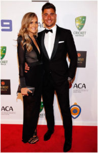 Marcus Stoinis Wife: Stephanie Muller Instagram, Biography, Age, Profession