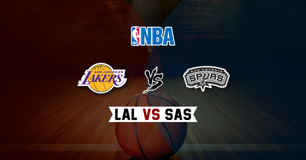 LAL vs SAS Dream11 NBA Team Prediction - Fantasy Team News