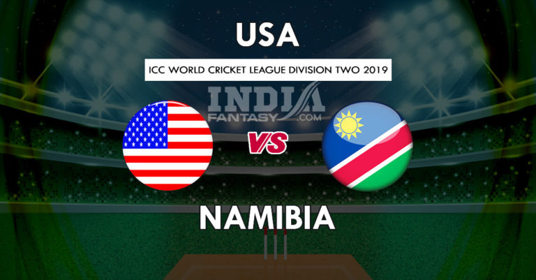 USA vs NAM Dream11 Fantasy Team News | United States of America vs ...