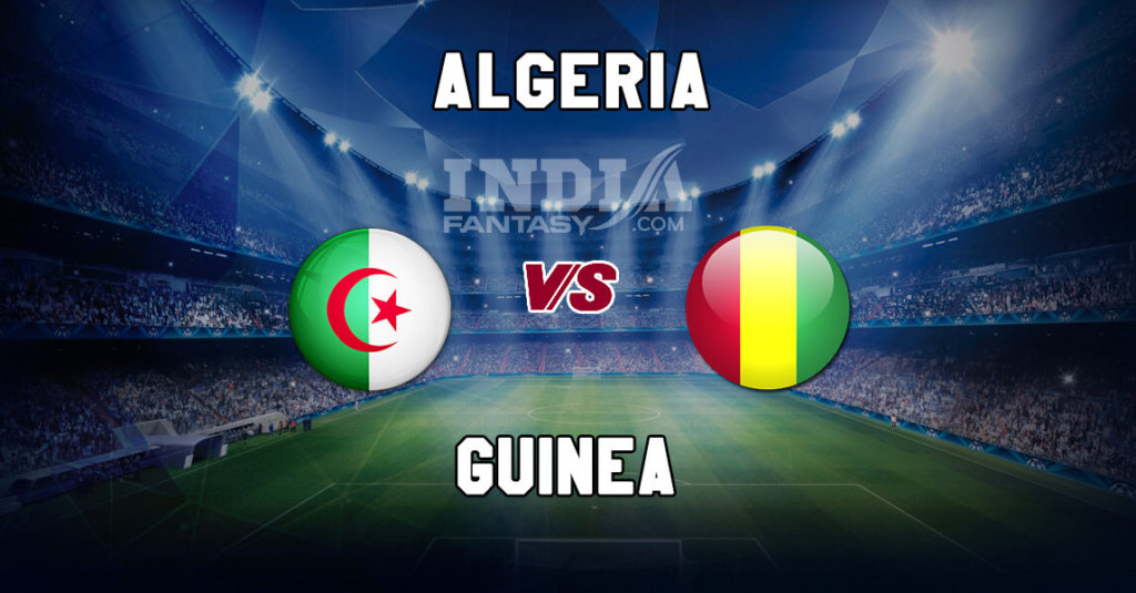 ALG vs GNA Dream11 Team Prediction | African Cup of Nations | Team News ...