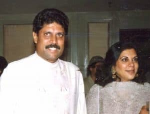 Romi Bhatia - Kapil Dev Wife, Marriage, Love Story, Profession