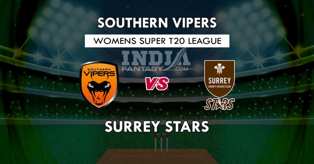 SS vs SV Dream11 Grand League Prediction | Southern Vipers vs Surrey ...