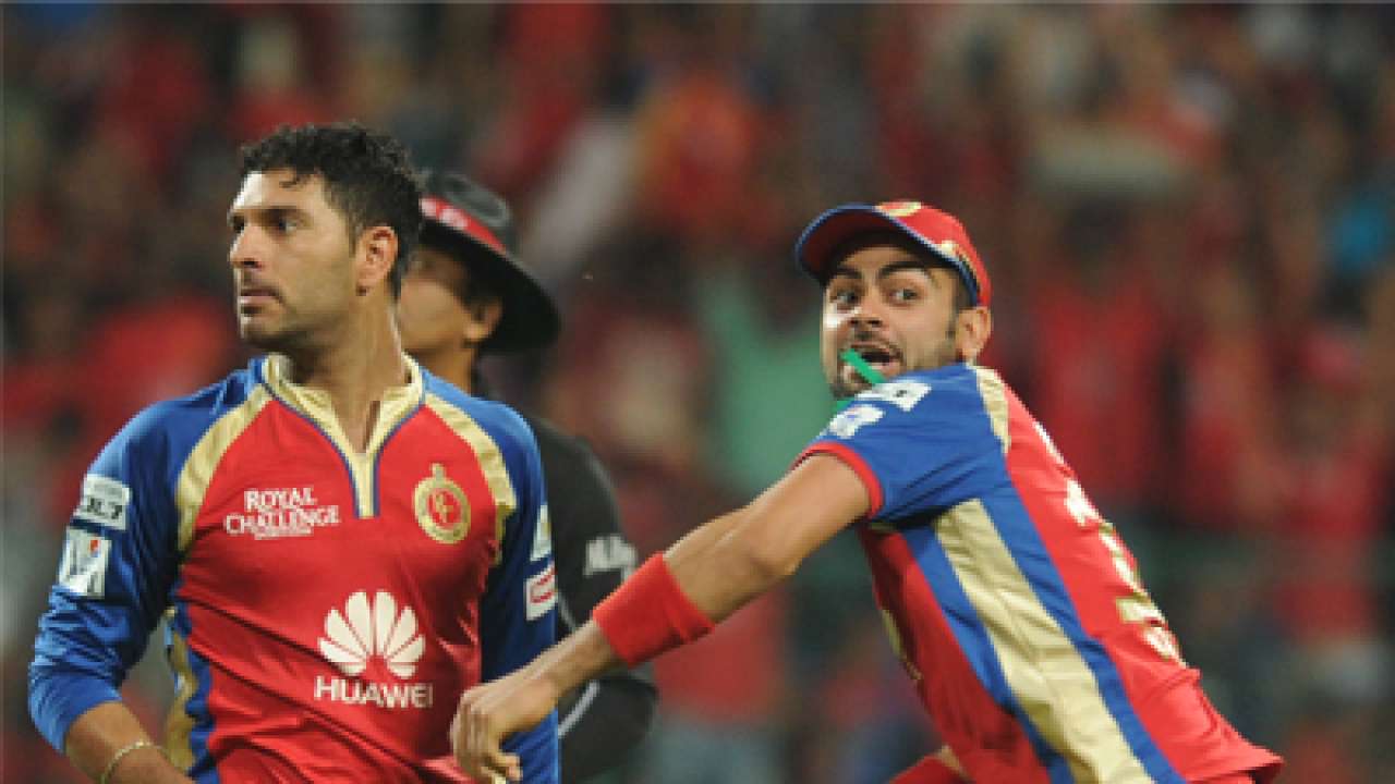 RCB Team Photos: All the iconic moments - India Fantasy