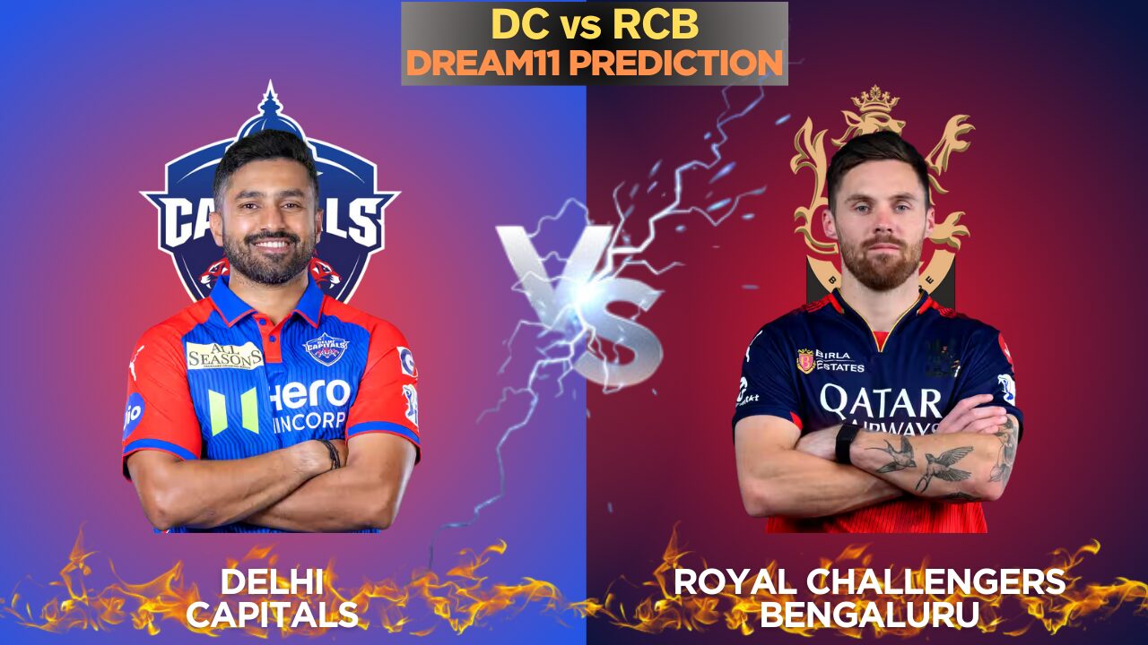 DC vs RCB Dream11 Prediction IPL 2025 Match-46, Team News, Pitch Report, Squad, Fantasy Teams ...