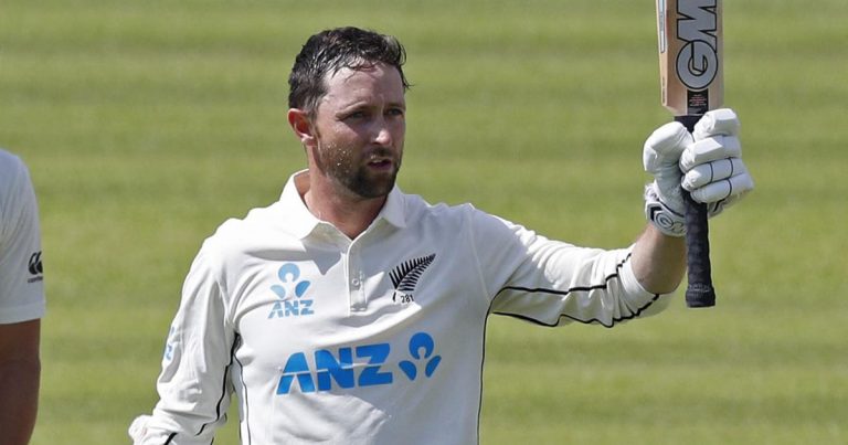 Devon Conway Double Hundred: NZ Debutant Brings up 200 with a SIX