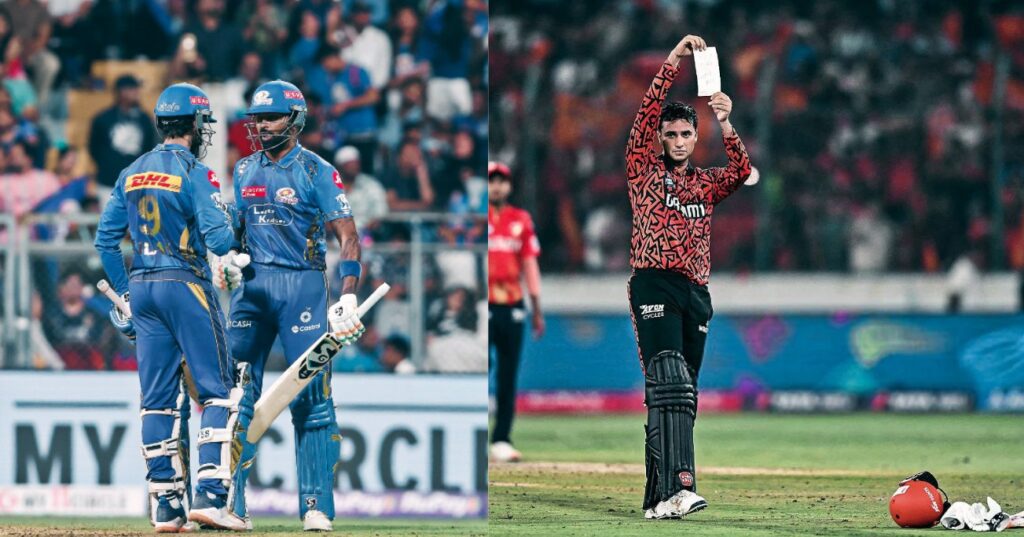 SRH vs MI Today's Match Prediction & Cricket Betting Tips