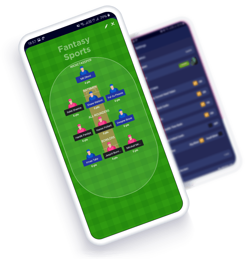 How to make mobile app like Dream11? Fantasy Cricket Apps