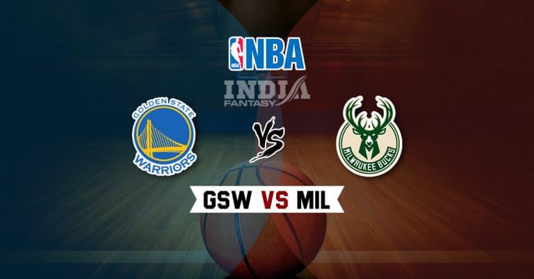 GSW vs MIL Dream11 Match | Golden State Warriors vs Milwaukee Bucks