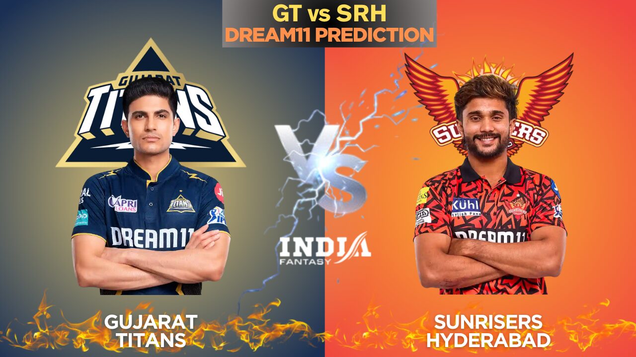 GT vs SRH Dream11 Prediction IPL 2025 Match-51, Team News, Pitch Report, Squad, Fantasy Teams ...