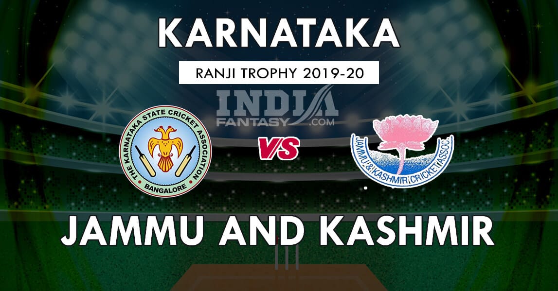 KAR v JAM Dream11 Match Prediction | Ranji Trophy 2019-2020