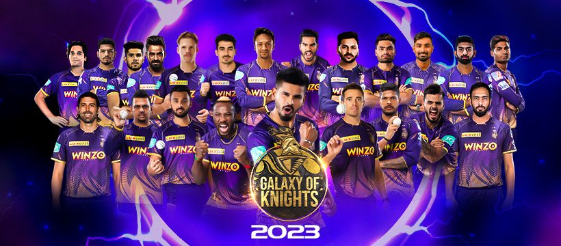 KKR HD Wallpaper: The journey of Kolkata Knight Riders - India Fantasy