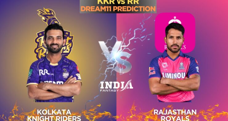 KKR vs RR Dream11 Prediction IPL 2025 Match-53, Team News, Pitch Report, Squad, Fantasy Teams ...