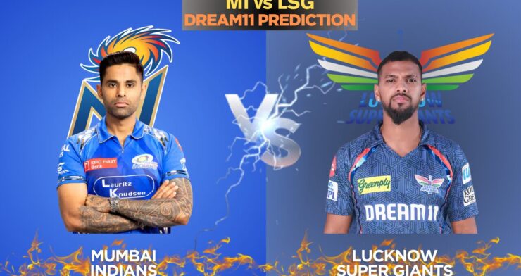 MI vs LSG Dream11 Prediction IPL 2025 Match-45, Team News, Pitch Report, Squad, Fantasy Teams ...