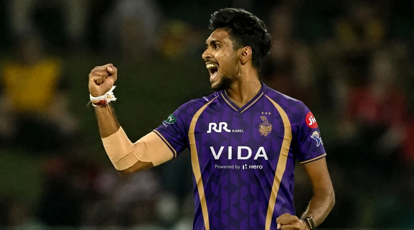 IPL 2026: When Is Matheesha Pathirana Available to Play for KKR? Check ...