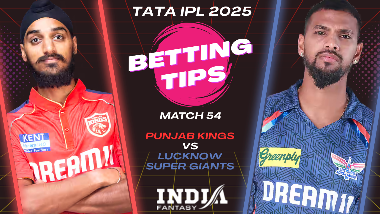 PBKS vs LSG Today’s Match Prediction & Cricket Betting Tips: IPL 2025, Match 54, May 4th - India ...