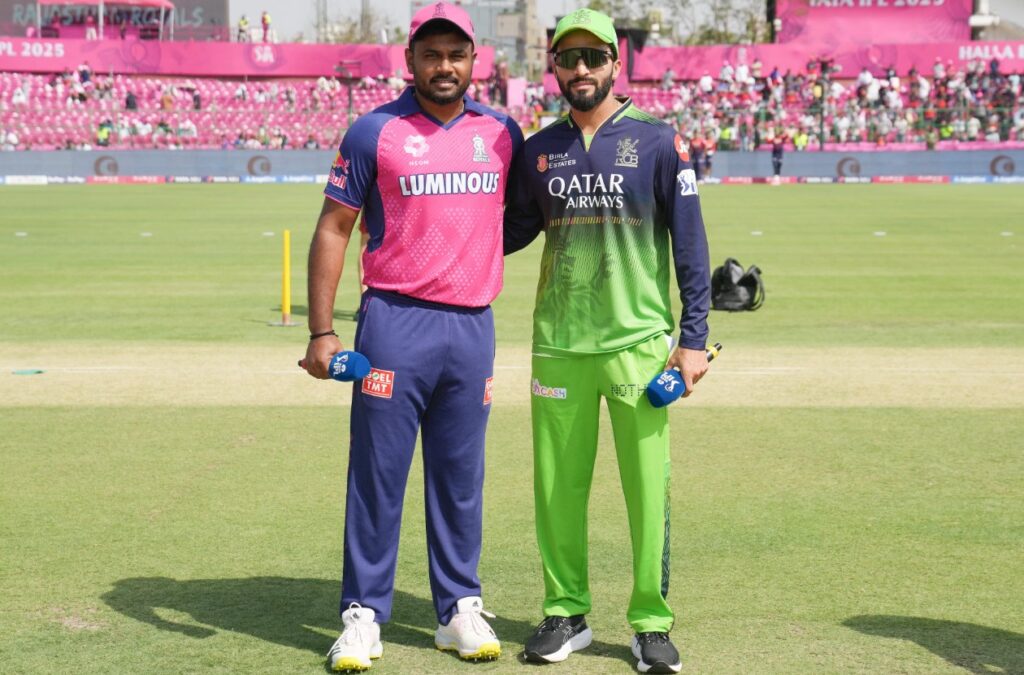 RCB vs RR Today's Match Prediction & Cricket Betting Tips