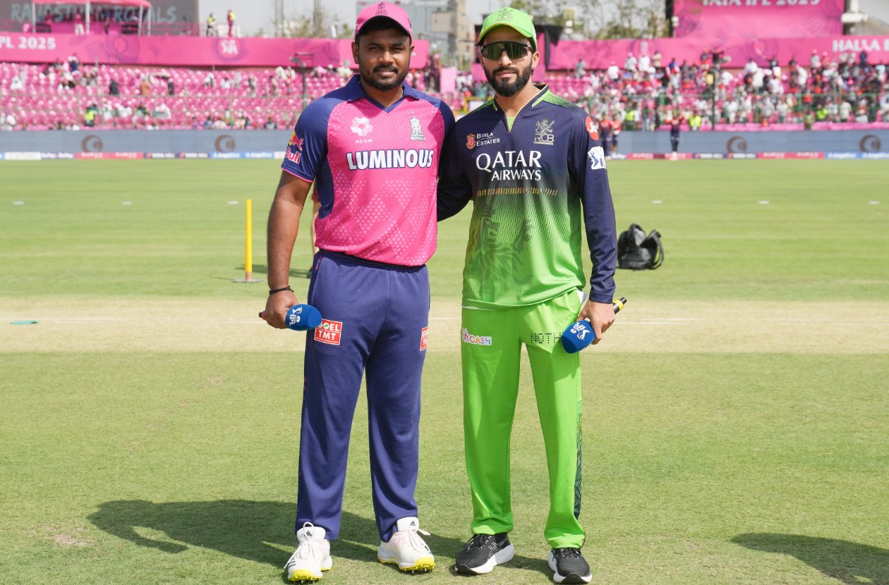 RCB vs RR Today's Match Prediction & Cricket Betting Tips