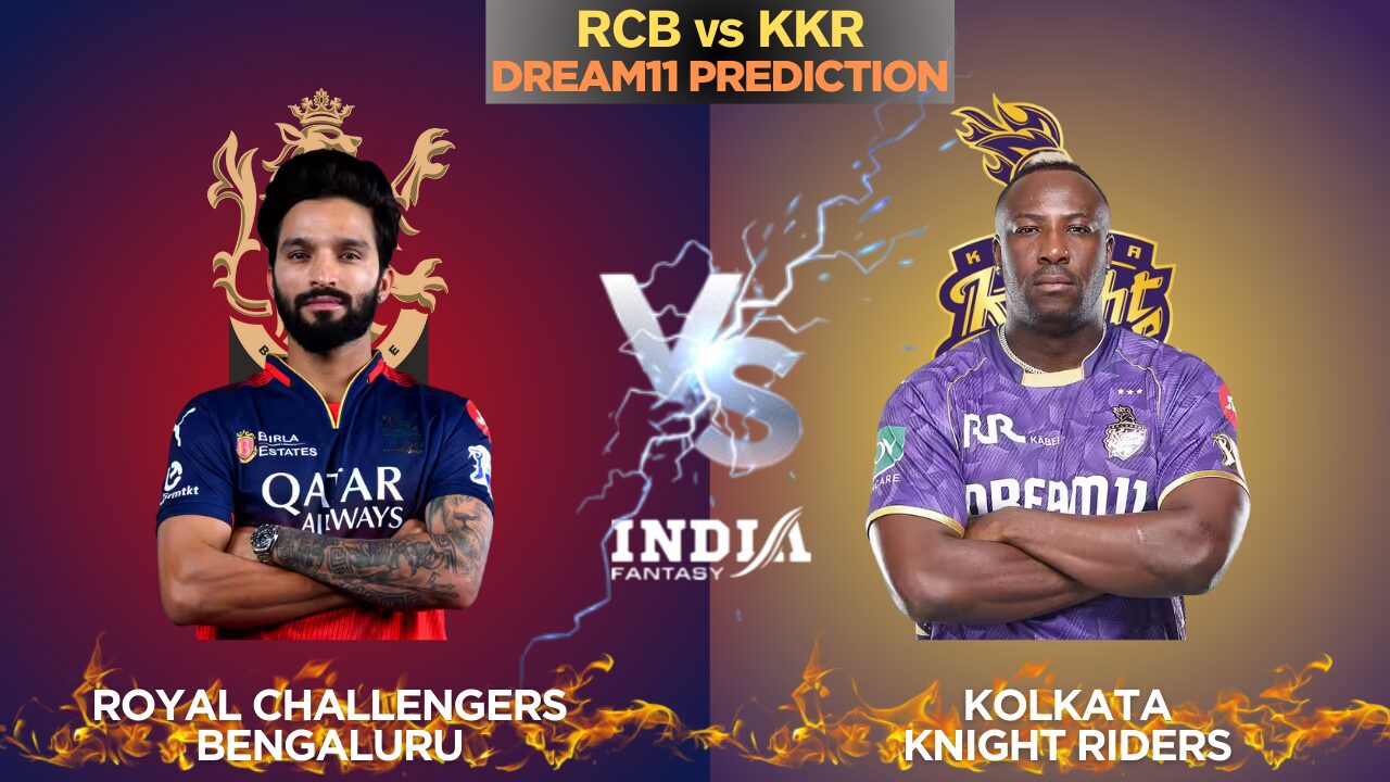 RCB vs KKR Dream11 Prediction IPL 2025 Match-58, Team News, Pitch Report, Squad, Fantasy Teams ...