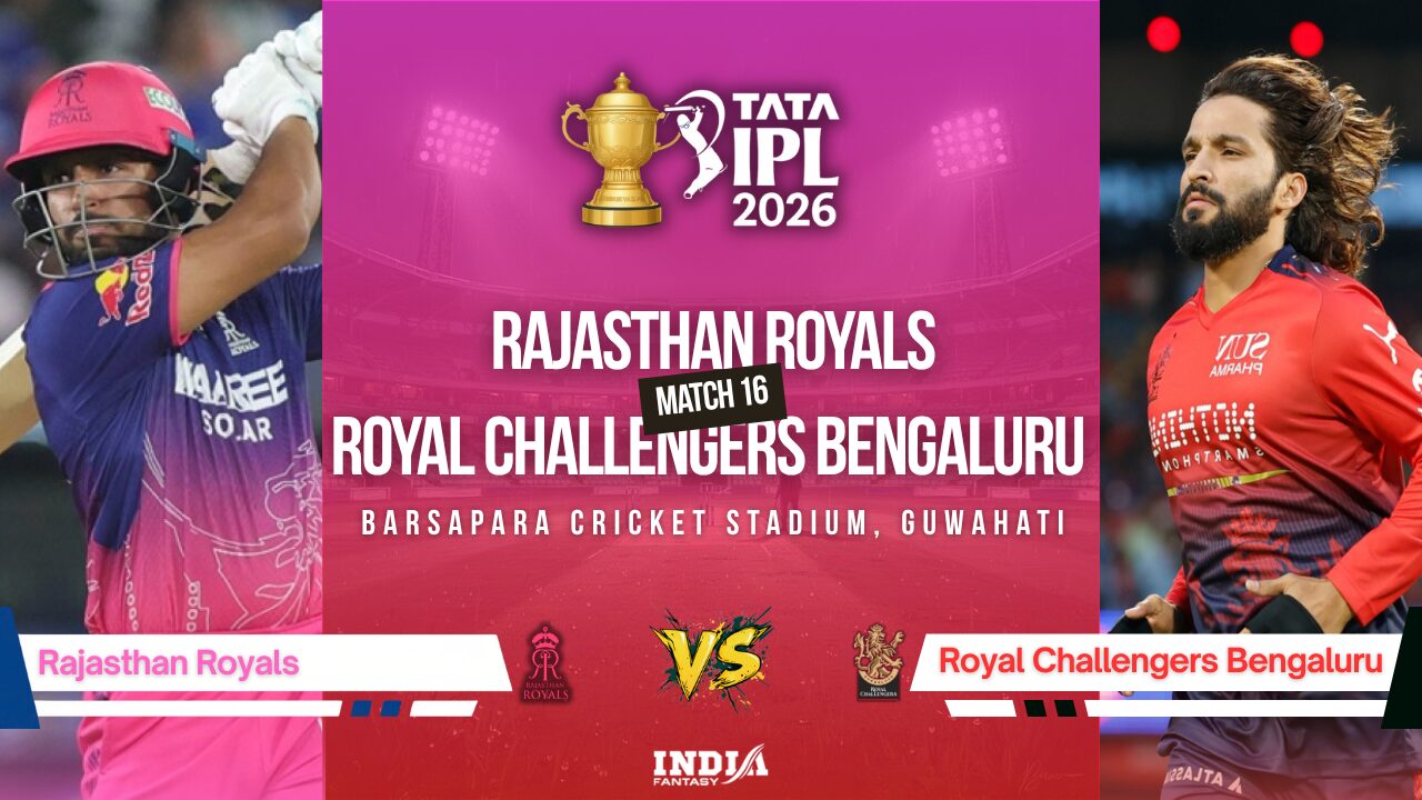 RR vs RCB Today’s Match Prediction & Cricket Betting Tips: Indian ...