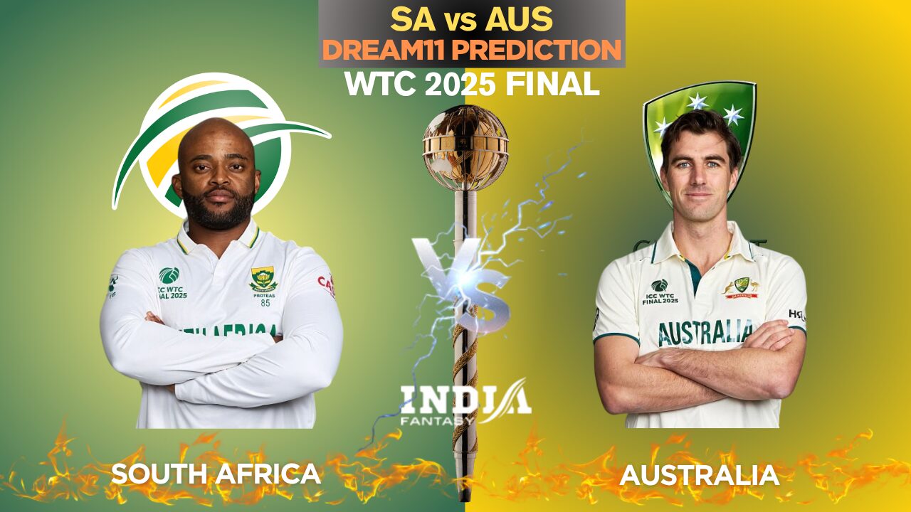 SA vs AUS Dream11 Prediction WTC 2025 Final, Team News, Pitch Report, Squad, Fantasy Teams ...