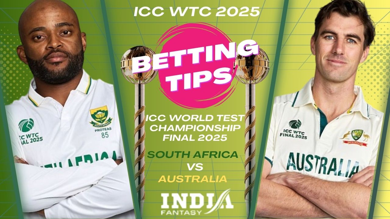 SA vs AUS Today’s Match Prediction & Cricket Betting Tips: World Test ...
