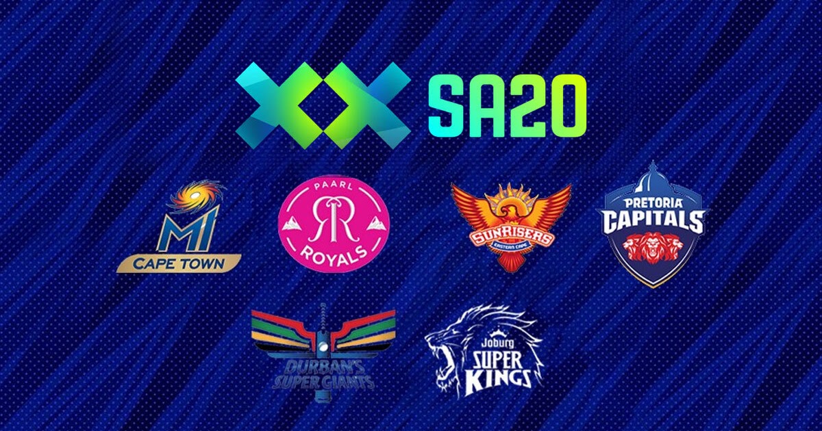 SA20 2025-26: Schedule, Squads, Venue, Live Streaming, and All You Need ...