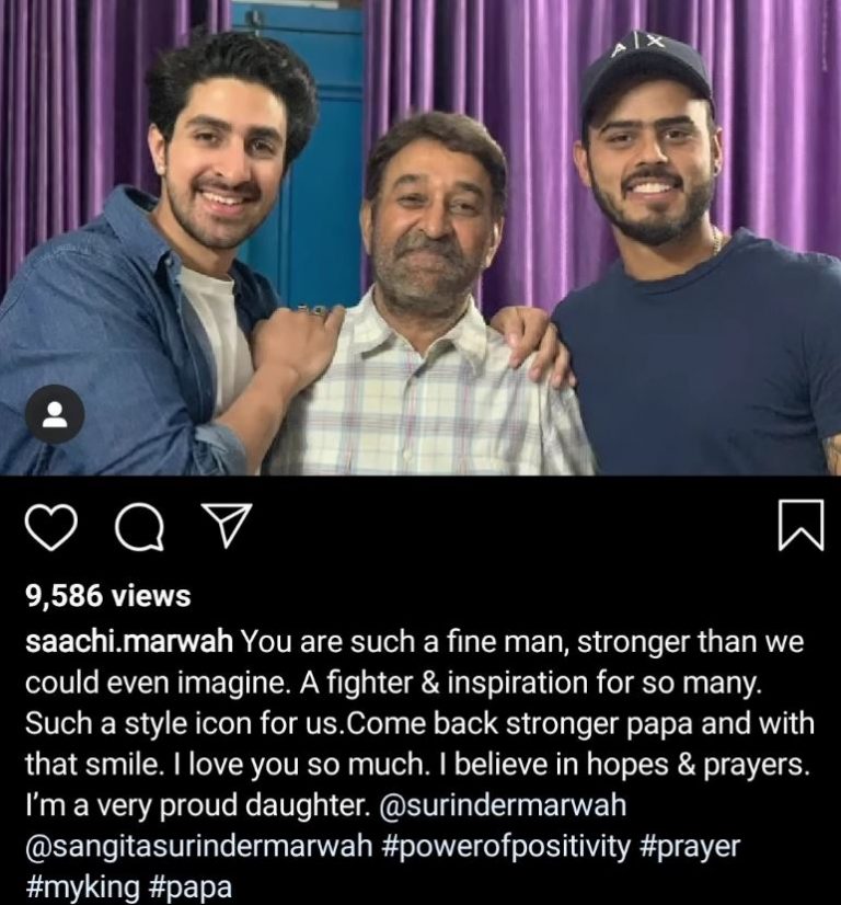 Saachi Marwah - Nitish Rana Wife, Biography, Age, Profession, Instagram