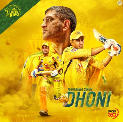 CSK Poster: The 4-time IPL Champions and their historic posters - India ...