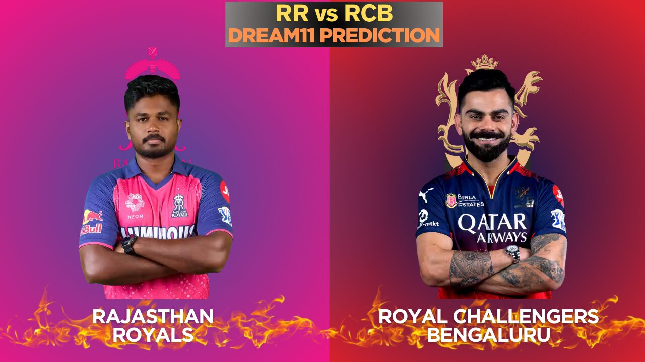 RR vs RCB Dream11 Prediction IPL 2025 Match-28
