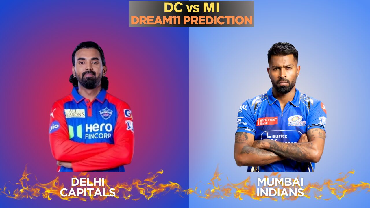 DC vs MI Dream11 Prediction IPL 2025 Match-29