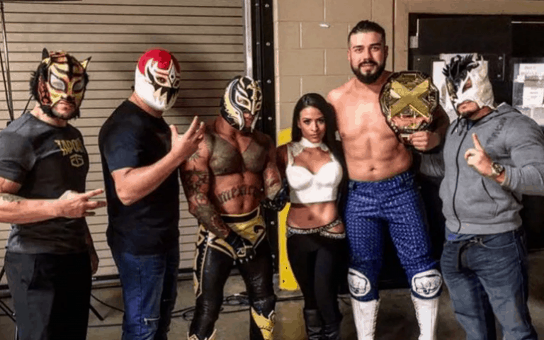 Andrade “Cien” Almas (WWE Superstar): Girlfriend, Tattoo, Theme Song