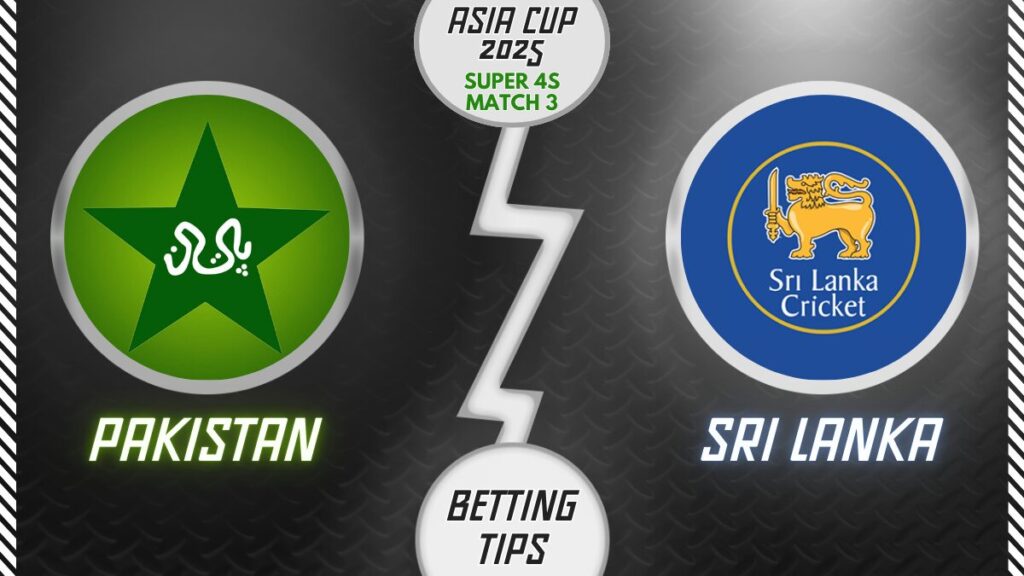 PAK vs SL Today’s Match Prediction & Cricket Betting Tips: Asia Cup ...