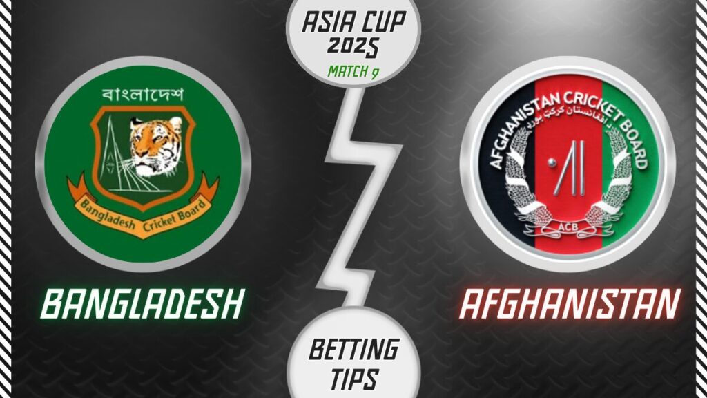 BAN vs AFG Today’s Match Prediction & Cricket Betting Tips: Asia Cup ...